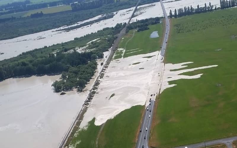 Timaru District floods: Rangitata residents told to evacuate | RNZ