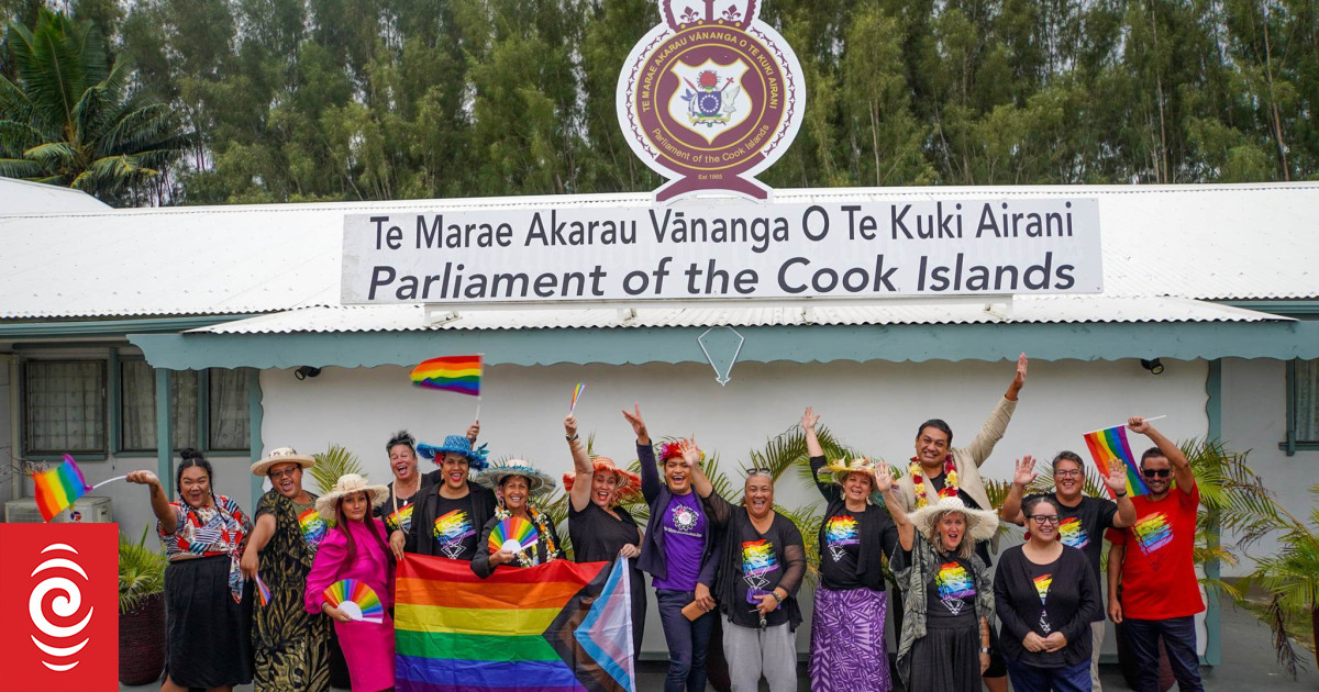 Cook Islands hosts inaugural pride week celebrations | RNZ