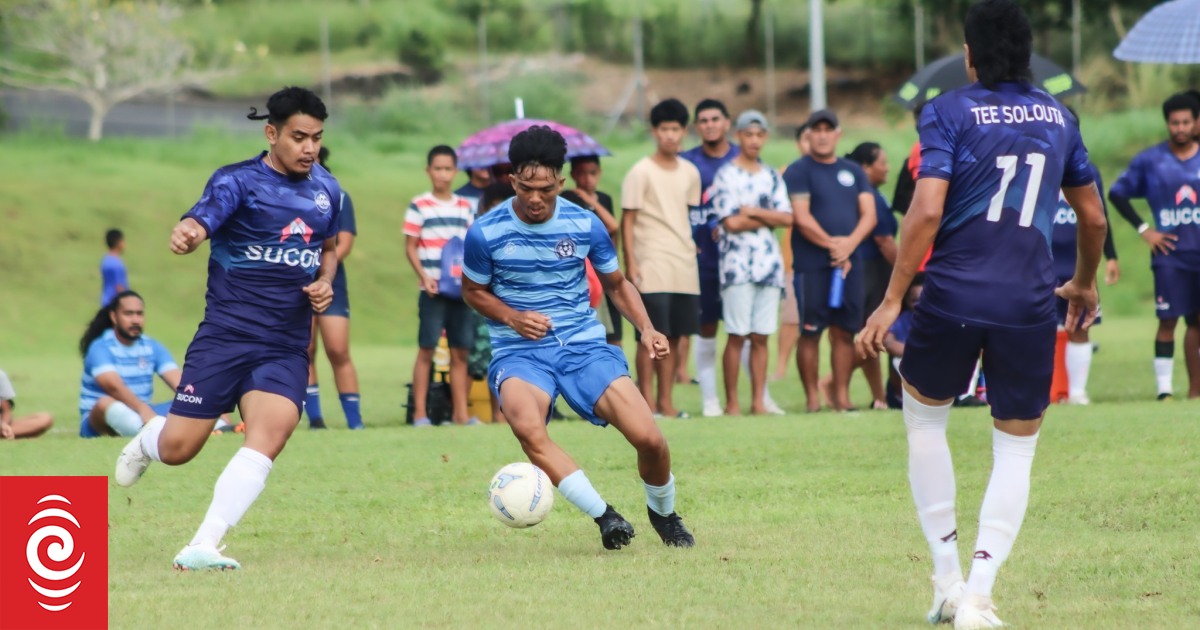 Pacific nations return from football wilderness | RNZ News