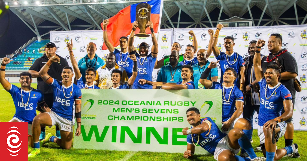 Samoa and Tonga secure spots in 2025 World Rugby Challenger Series ...