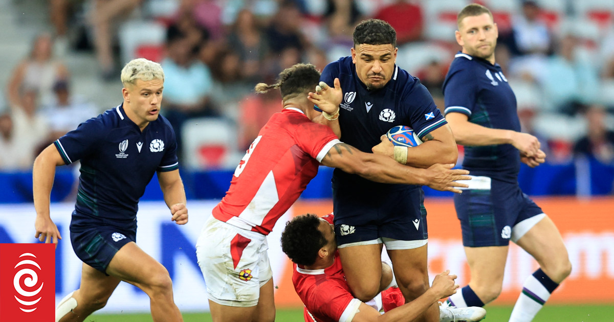 Pacific:RWC Tonga vs Scotland update | RNZ