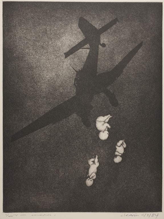 The Prints of Barry Cleavin | A Gallery from Arts on Sunday | RNZ National