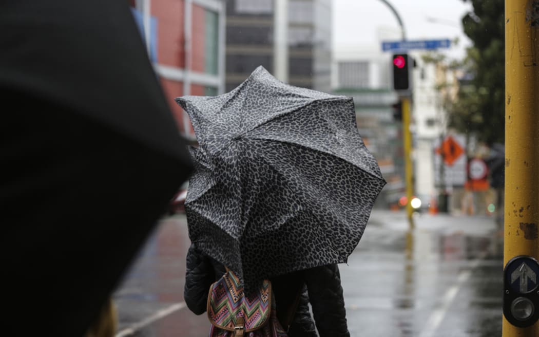 Weather: Strong wind, heavy rain alerts for start of long weekend | RNZ ...