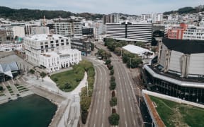 Wellington IRD staff sent home after earthquake assessment | RNZ News
