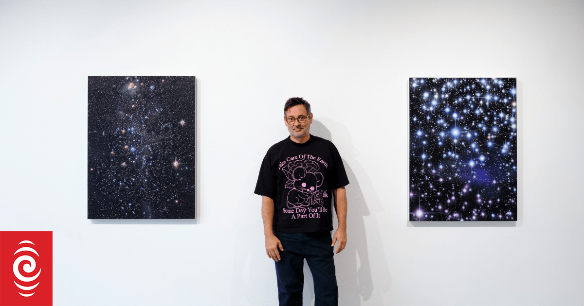 Māori artist Reuben Paterson's glittering New York life | RNZ News