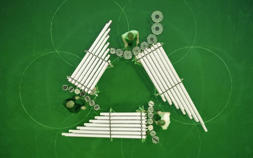 Sound art group From Scratch set to wow Auckland Festival audiences | RNZ