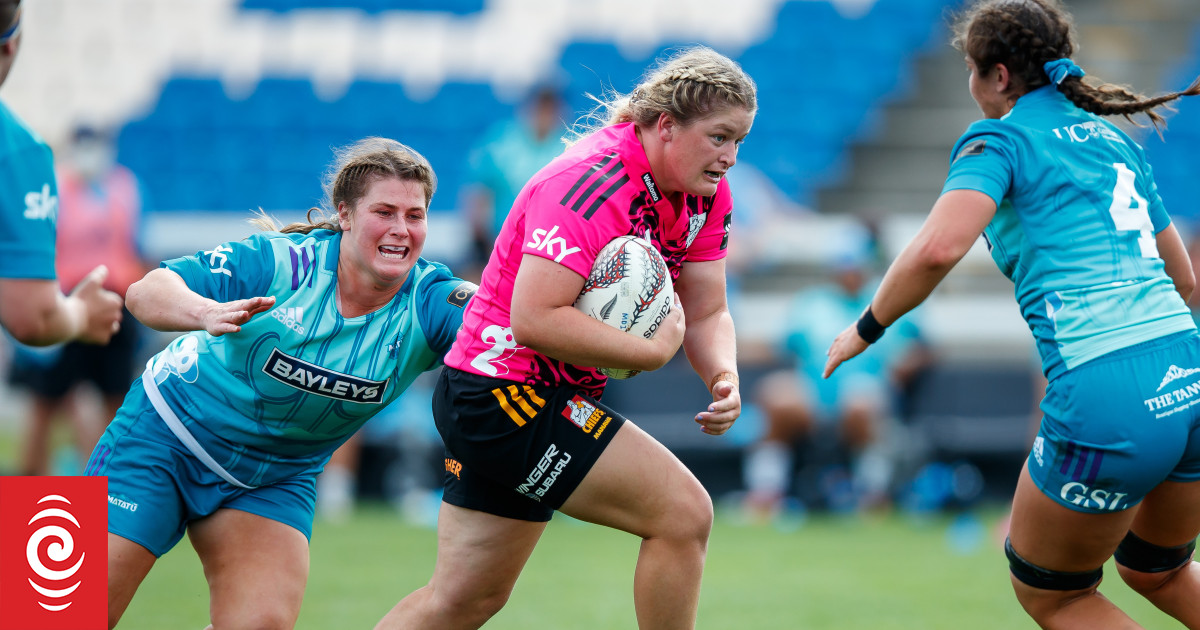 Chiefs Manawa dominate Hurricanes Poua in Super Rugby Aupiki opener ...