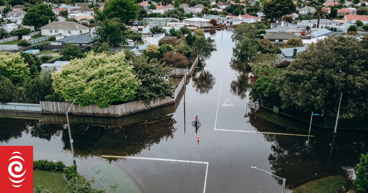 Napier flooding: Family tells of 'awful' night fleeing in waist-deep ...