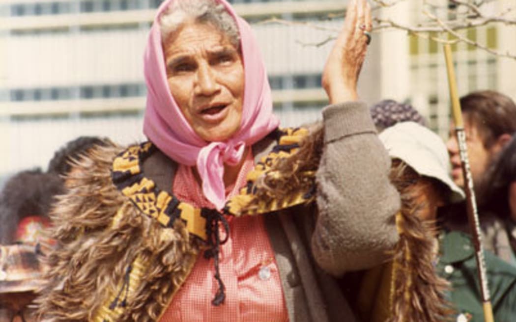 Dame Whina Cooper's legacy celebrated through mokopuna's clothing ...