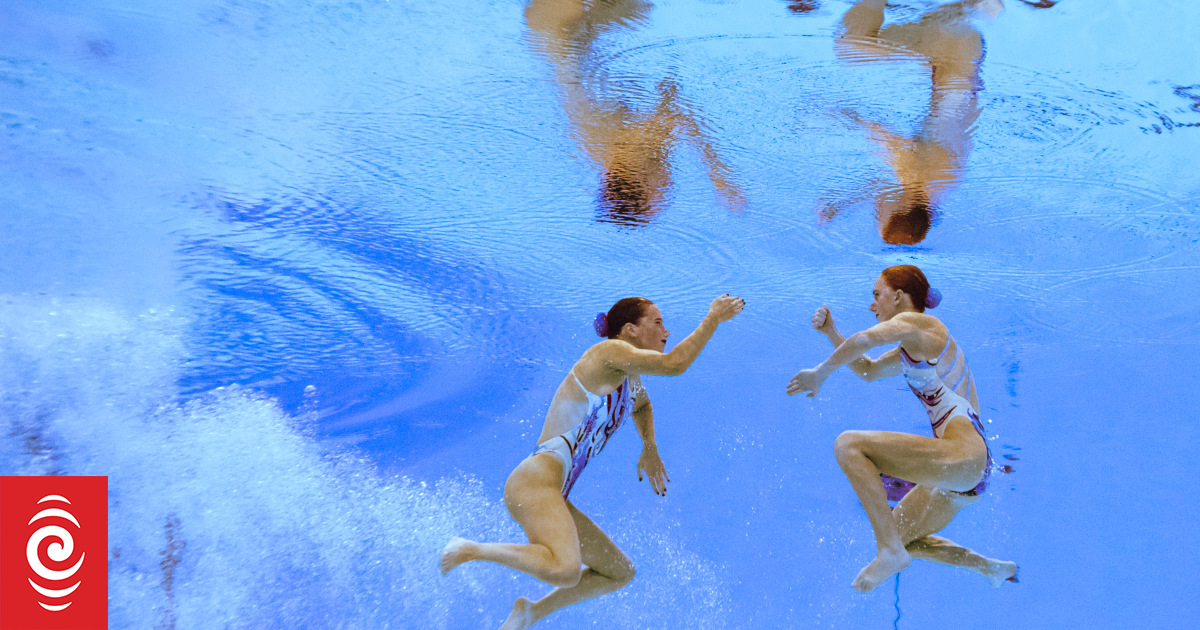Olympics 2024: NZ names third ever artistic swimming duo | RNZ News