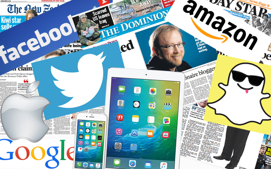 OPINION: Media becomes the story | RNZ News