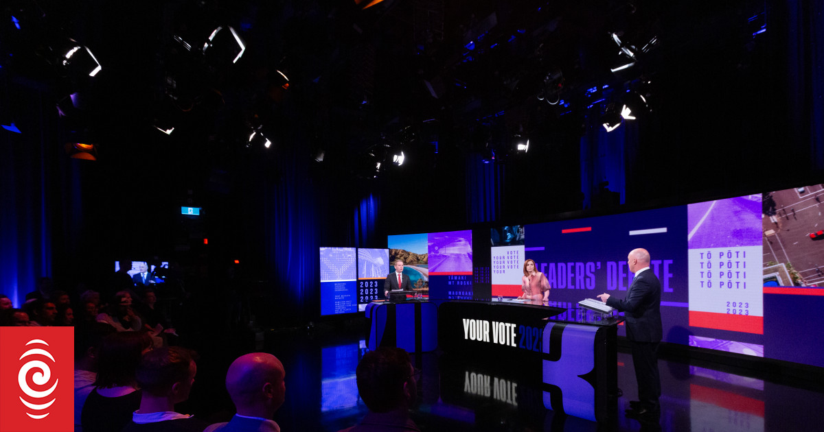 Leaders face off one last time before voting closes | RNZ