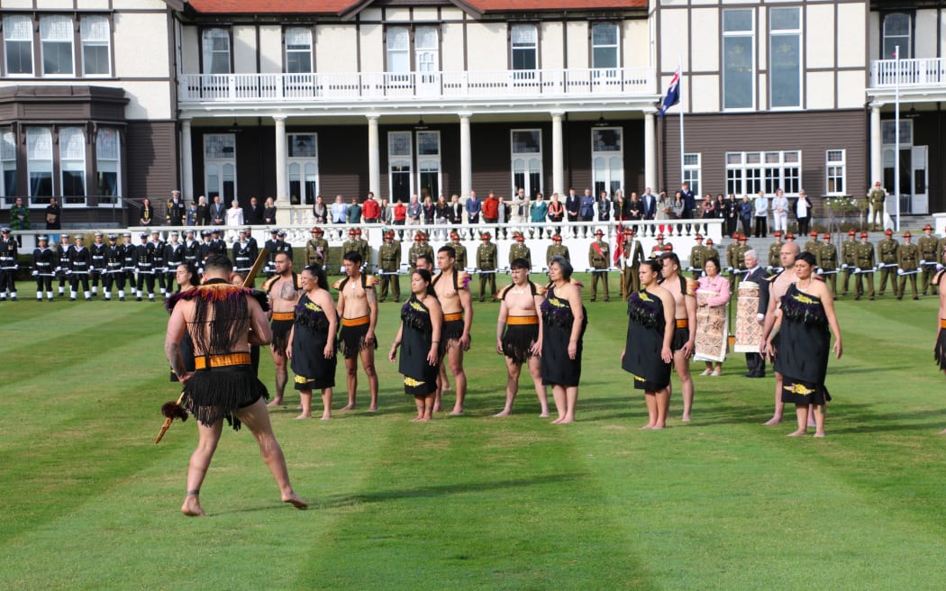 In pictures: Samoa Head of State's official visit to Aotearoa | RNZ News