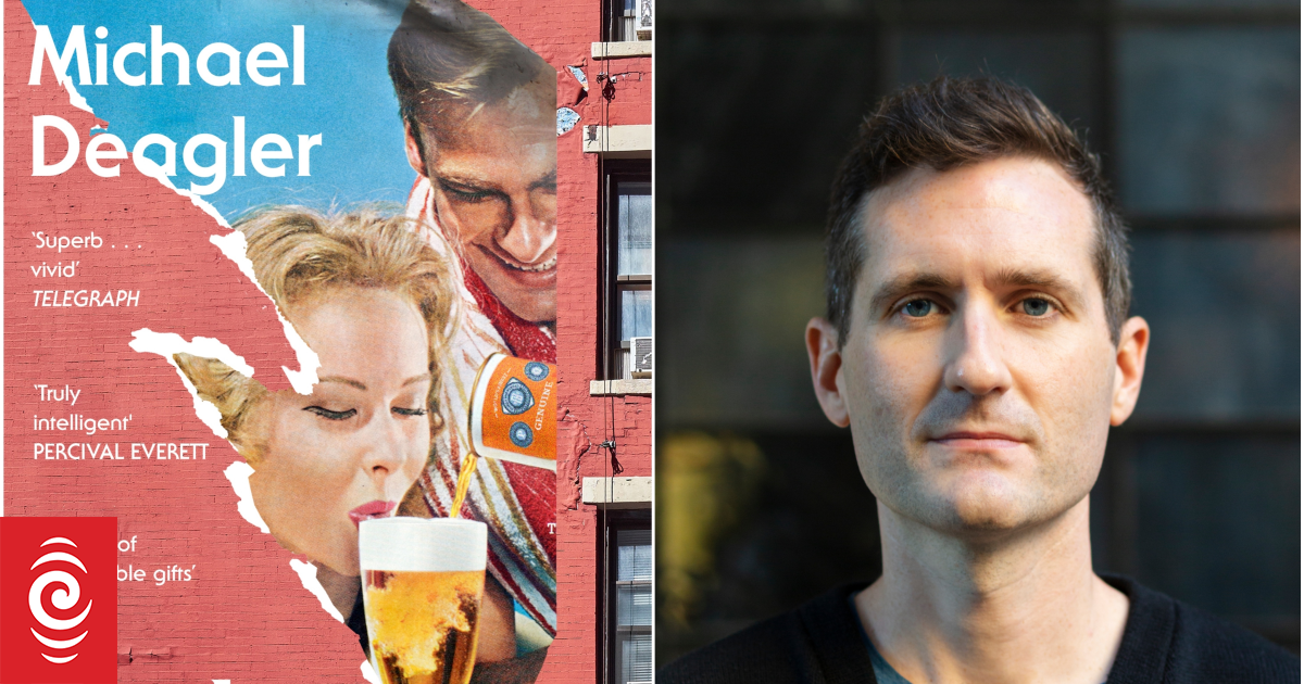 Debut novelist Michael Deagler on the story of a newly sober young man ...