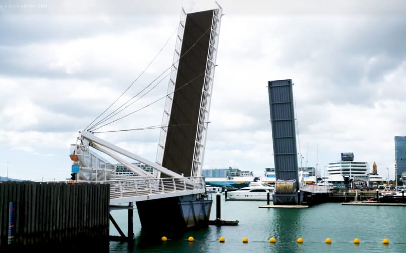 Auckland's Wynyard bridge closure: Free ferries trial to take ...
