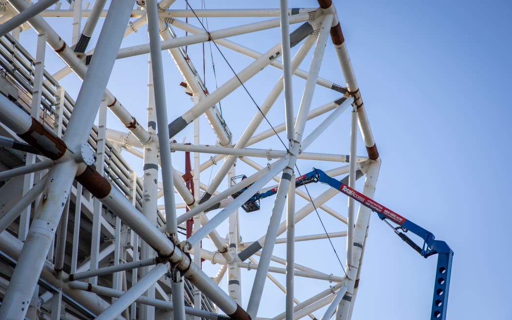 First event at new Christchurch stadium could be Crusaders game | RNZ News