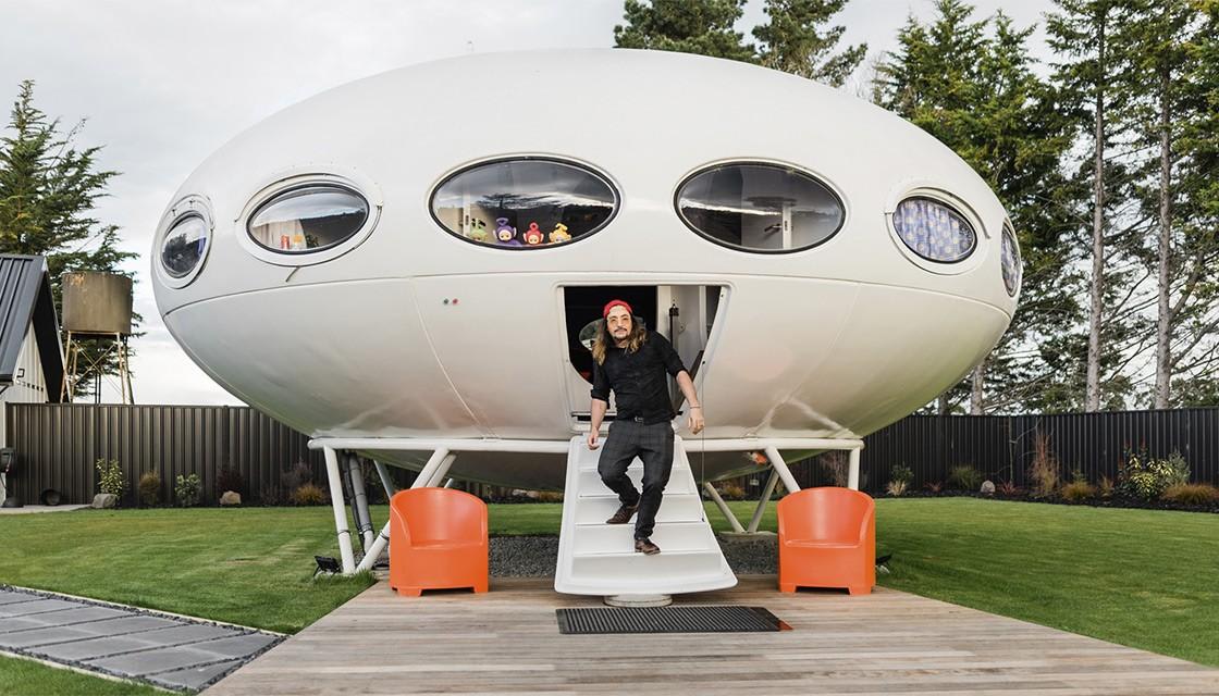 Heritage status possible for 'space ship' home in Christchurch | RNZ