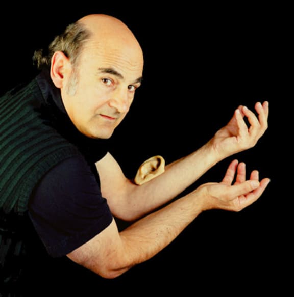 Stelarc | A Gallery from Afternoons | RNZ National