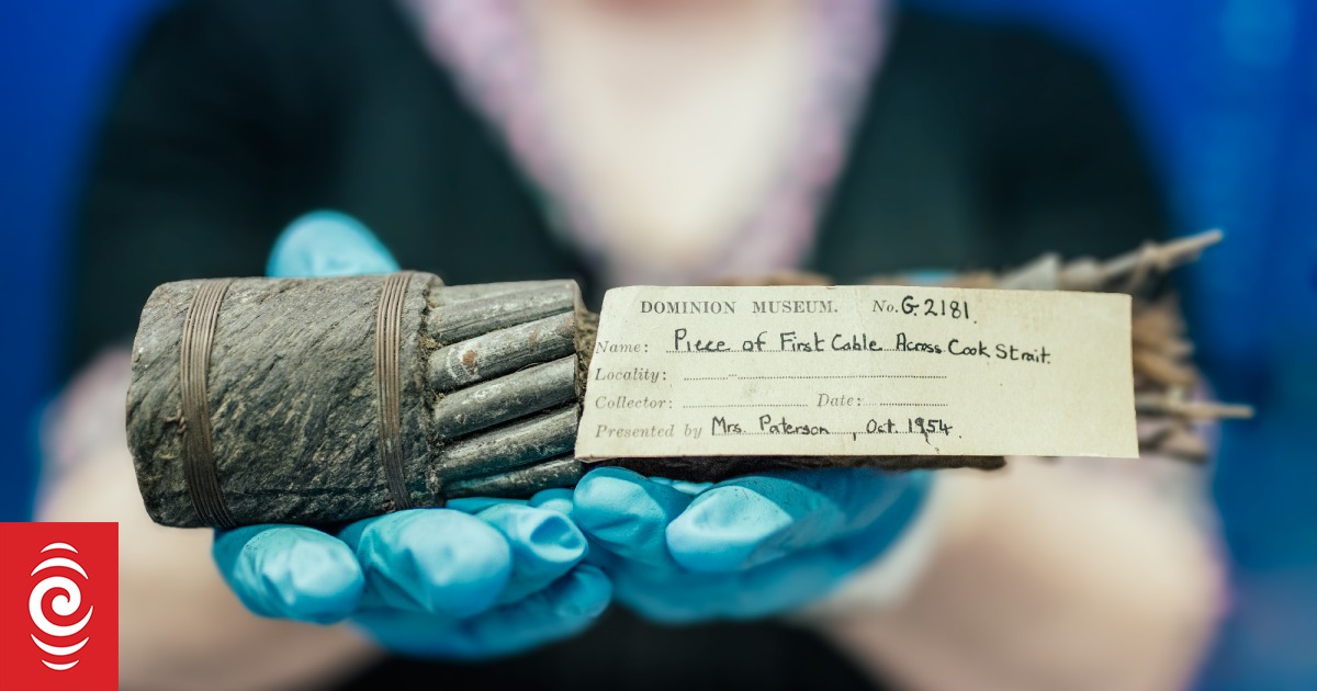 Happy 150th birthday to the Cook Strait cable | RNZ