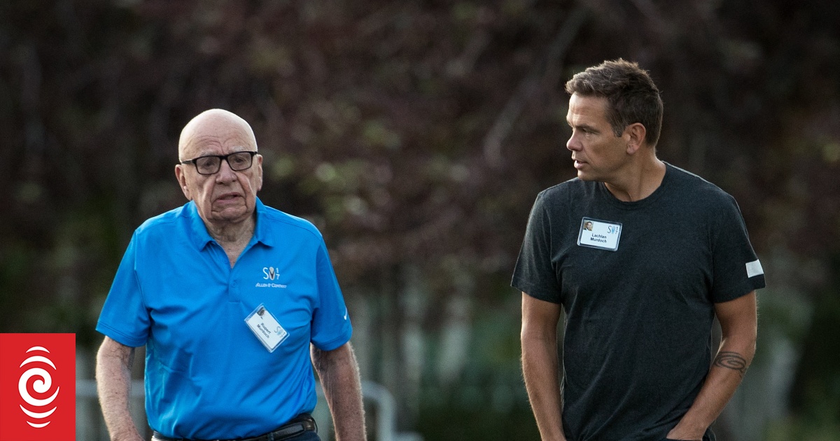 Paddy Manning: the real Succession with the Murdochs | RNZ