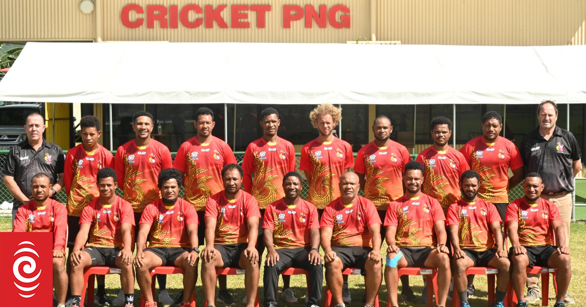 Cricket: Barramundis 'feeling good' ahead of Men's T20 World Cup | RNZ News