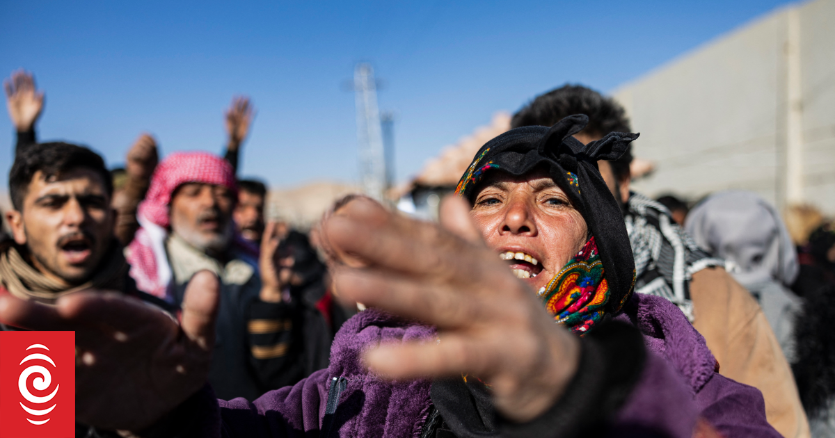 Syrian police killed in ambush as unrest spreads | RNZ News