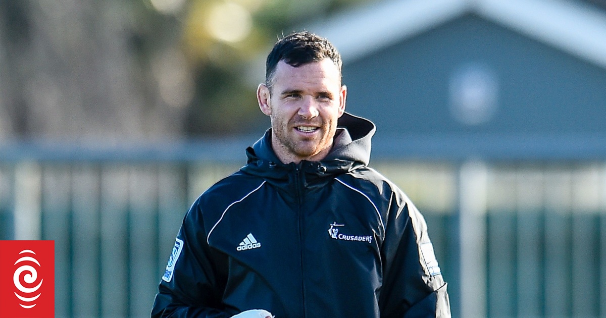 Crotty returns to rugby this weekend | RNZ News