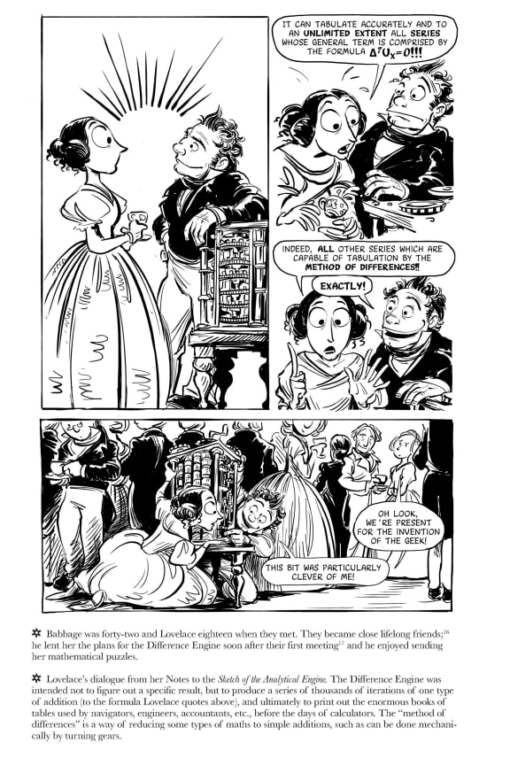 The Thrilling Adventures of Lovelace and Babbage | A Gallery from Nine ...