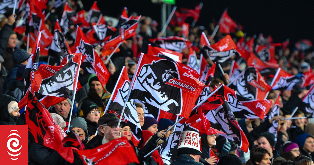 The Crusaders have to change their name, and change it now | RNZ News