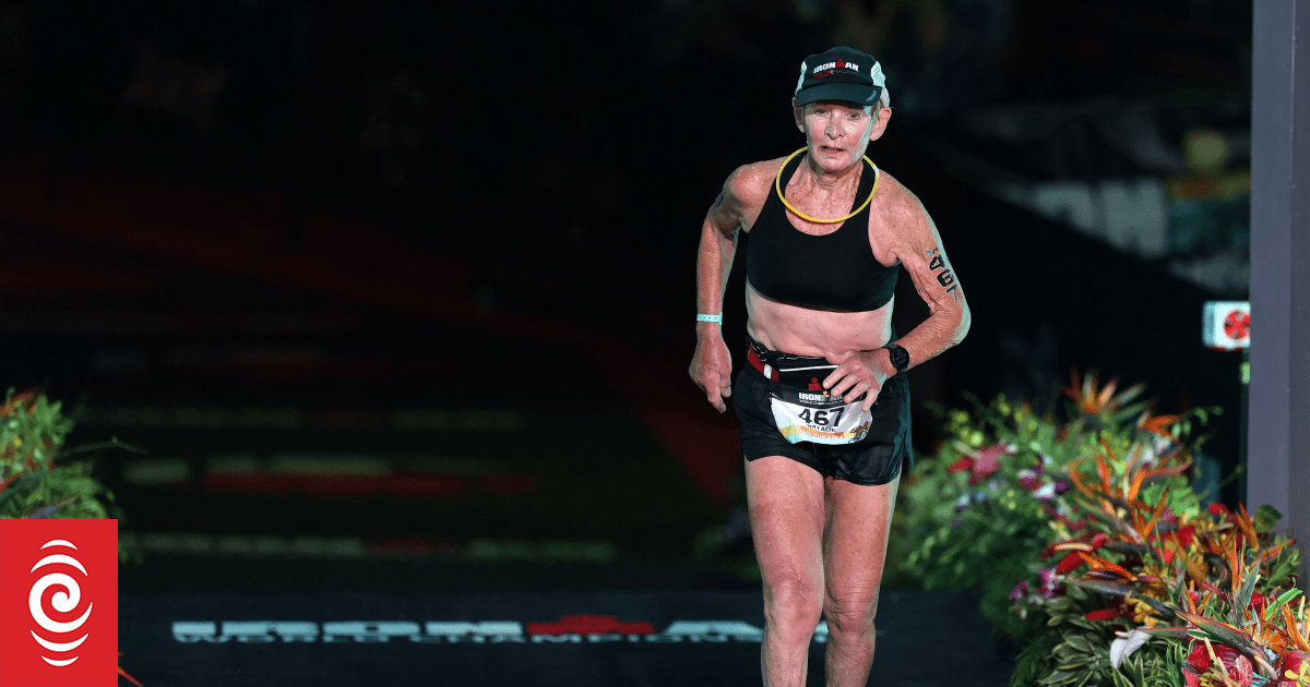80-year-old becomes oldest woman to finish Ironman World Championship ...
