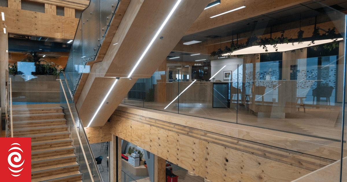 Inside the new office building Tauranga City Council is paying $91.9m ...