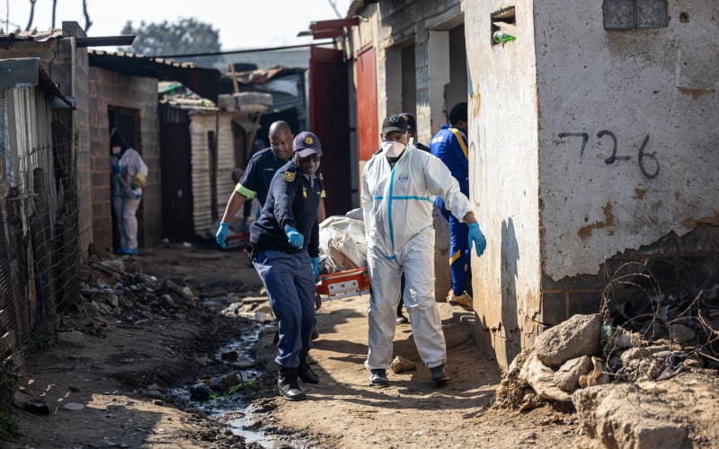 Gunmen shoot dead 12 near Johannesburg, South African police say | RNZ