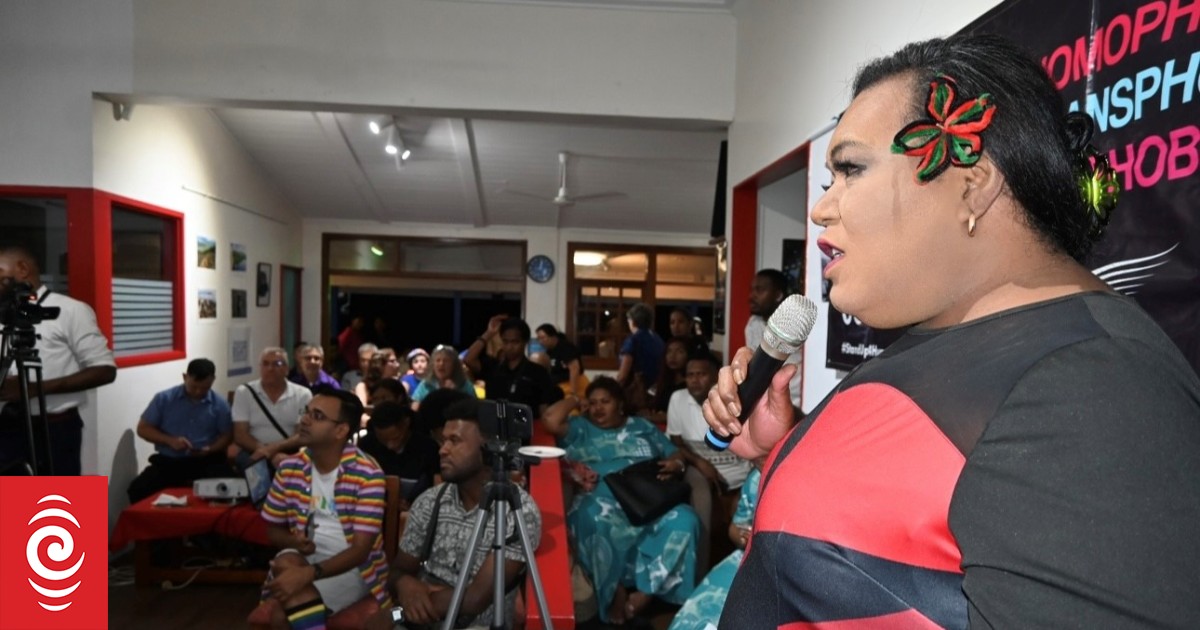 Fiji Pride Month launch: It’s about ‘a more inclusive world’ | RNZ News