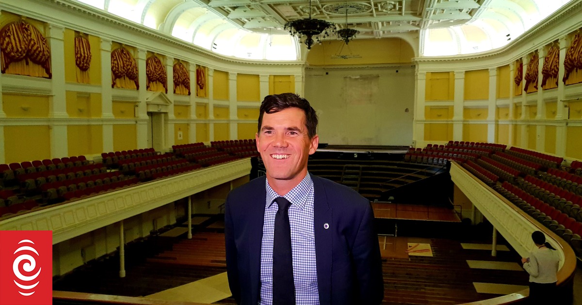 Unanimous backing for $100m spend on Wellington Town Hall | RNZ News