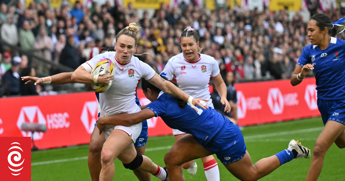 Rugby World Cup: England run in 14 tries against Manusina | RNZ News