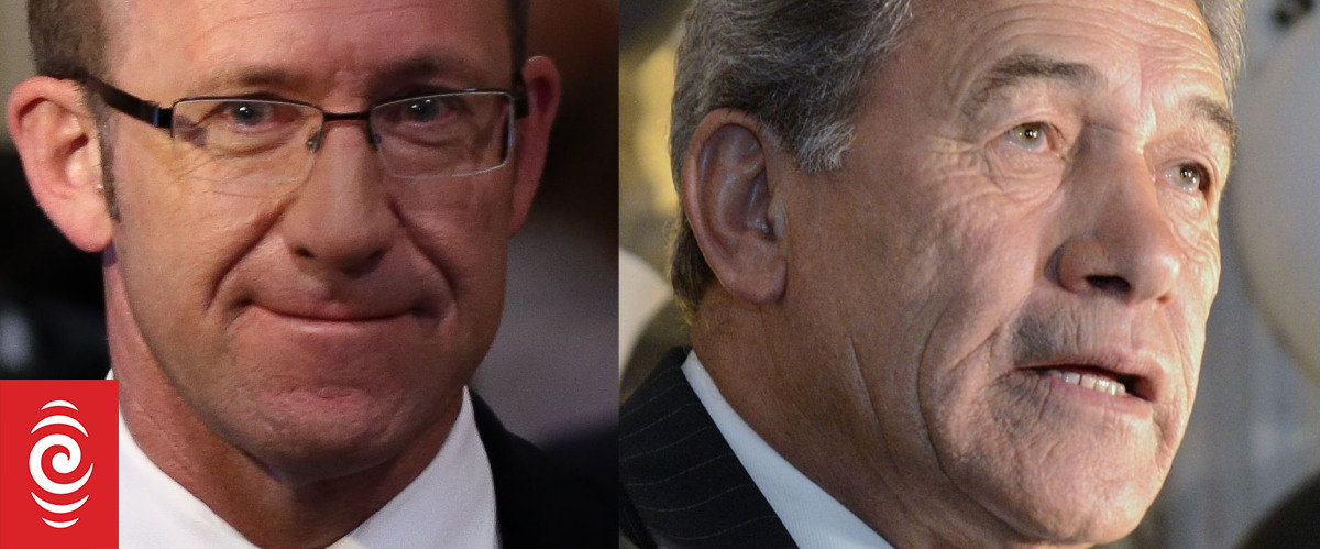 Labour nominates Peters to intelligence and security committee | RNZ News