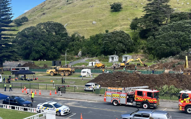 Mount Maunganui landslide: Community meeting to update on progress to ...