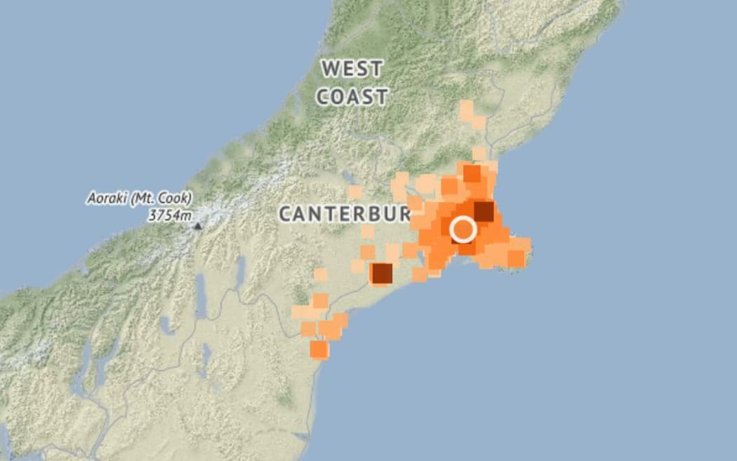 4.3 quake strikes near Christchurch | RNZ News