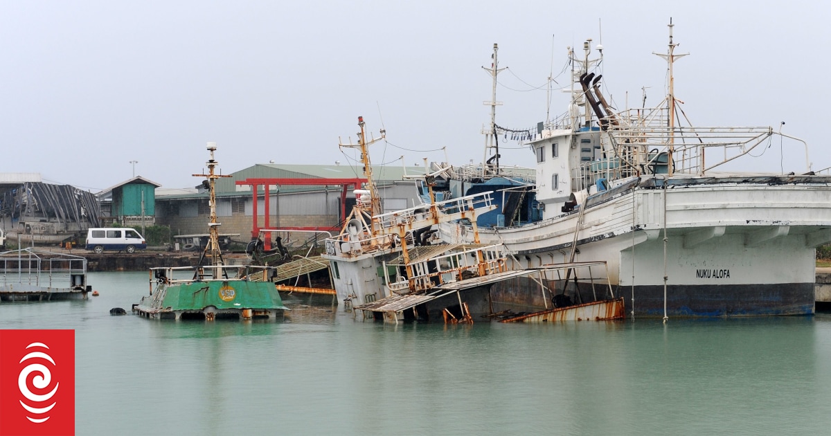 Tonga ships squash to China for the first time | RNZ News