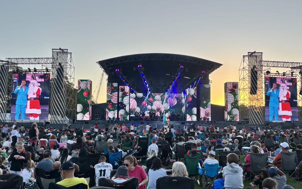 Dillon Rhodes shines as standout performer at Auckland's Christmas in ...