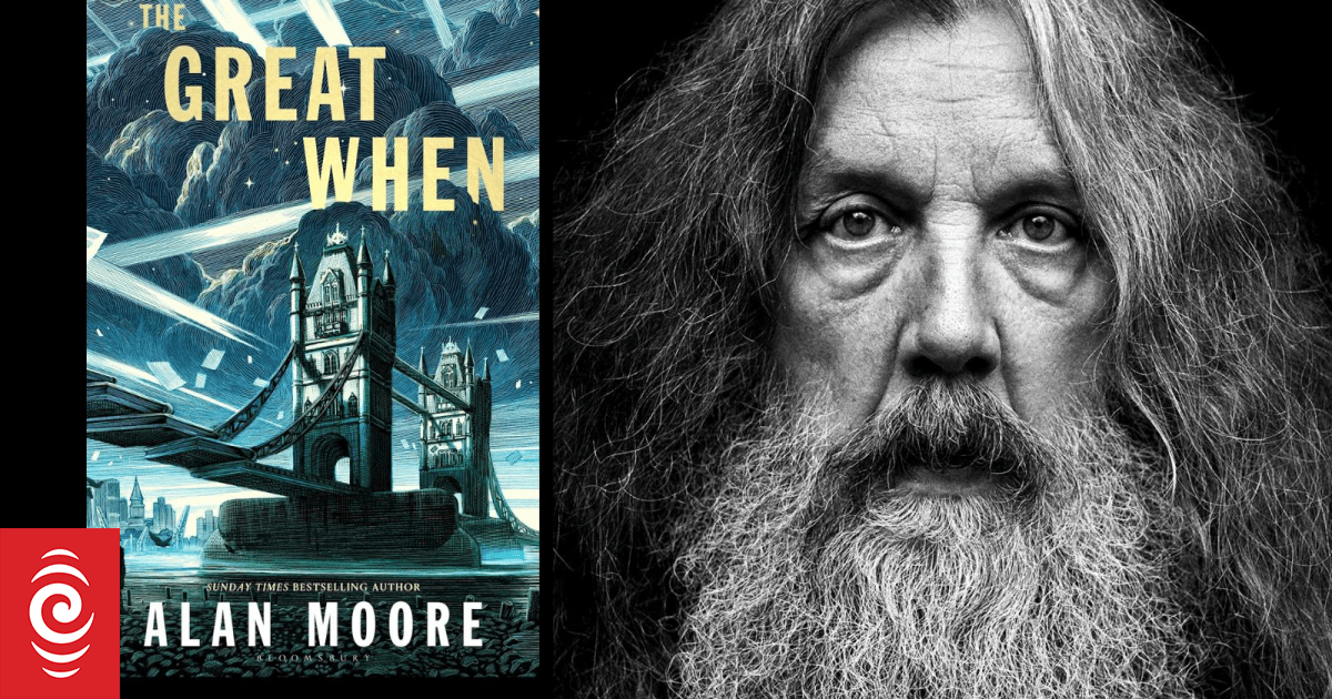 Alan Moore on life, nuclear war and the coming AI apocalypse | RNZ News