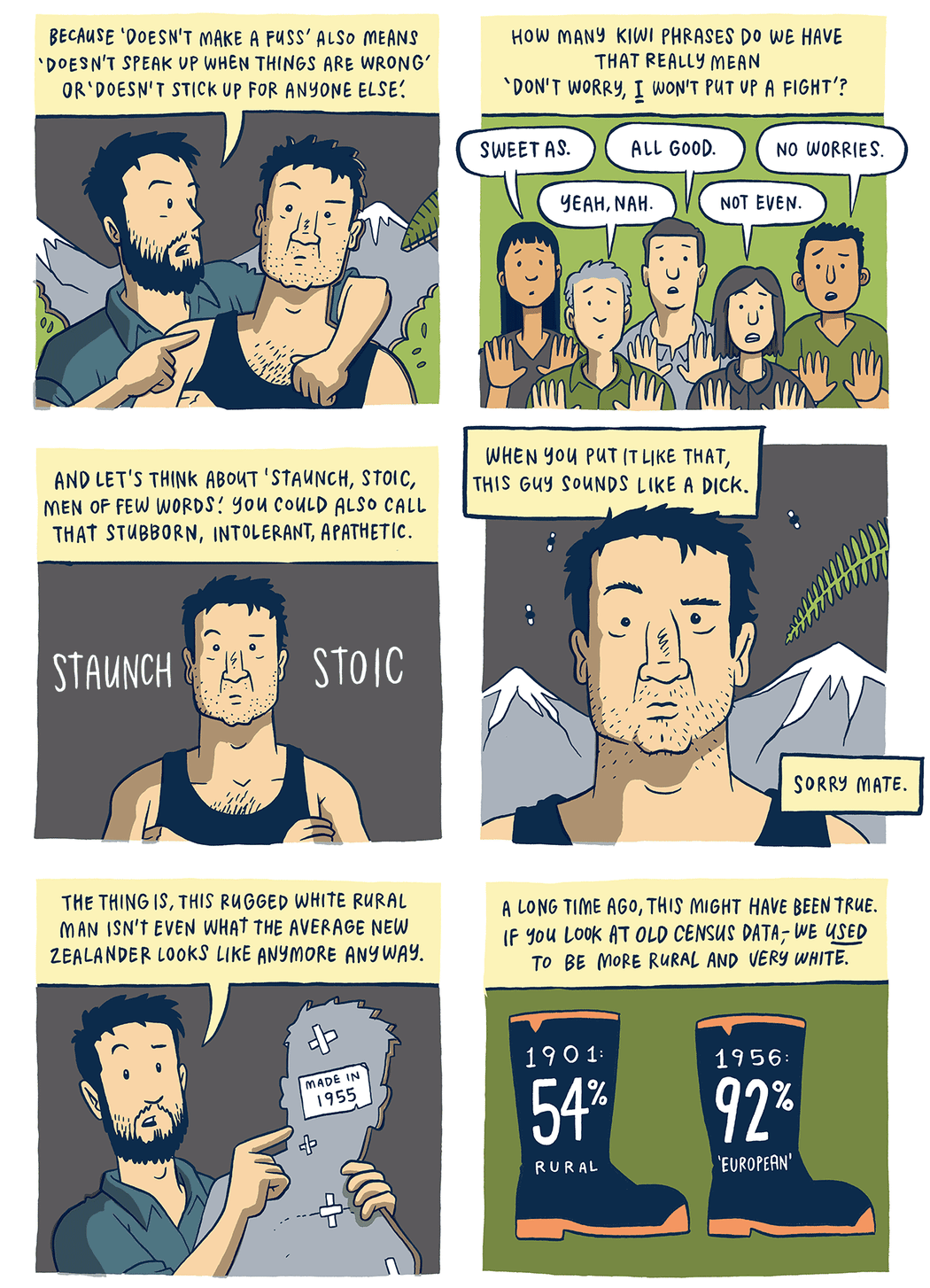 The Pencilsword: Goodbye Old Zealand | RNZ News