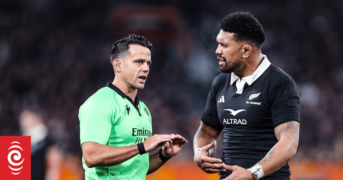 Rugby: All Blacks aim to give the TMO ‘an enjoyable evening’ | RNZ News