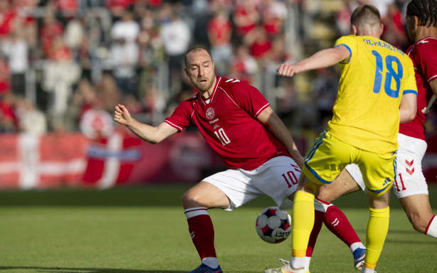 Denmark's Christian Eriksen collapses again during international match ...