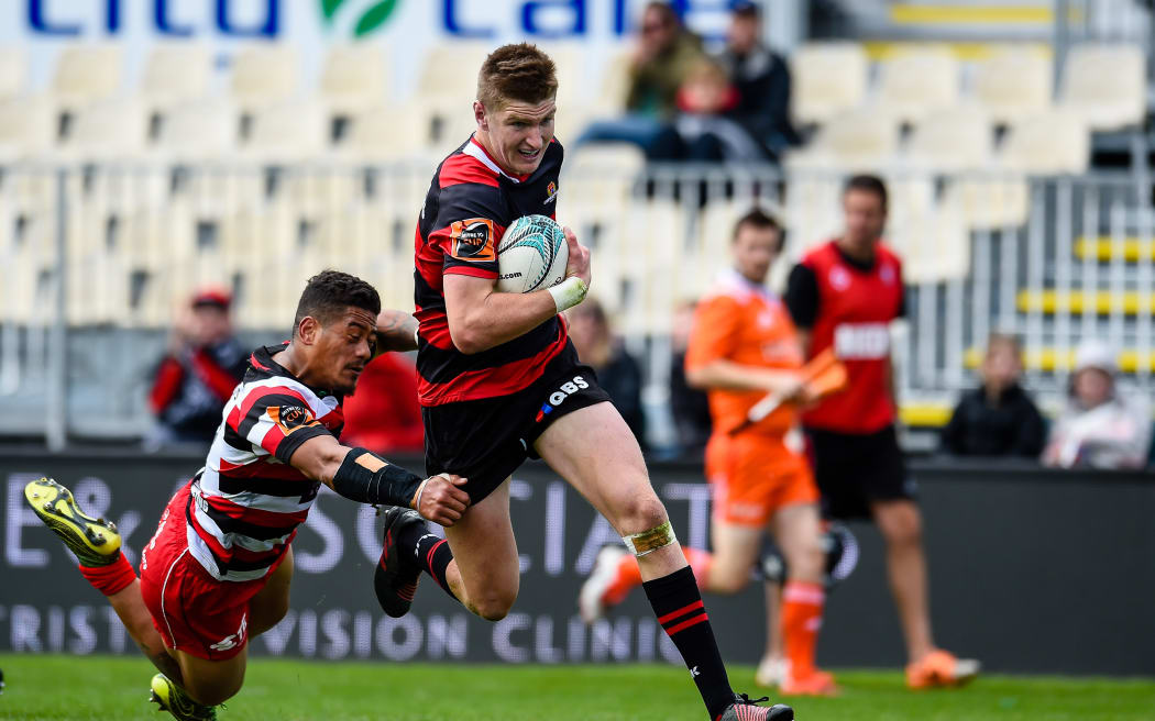 All Blacks star Jordie Barrett back to Christchurch where it all began ...