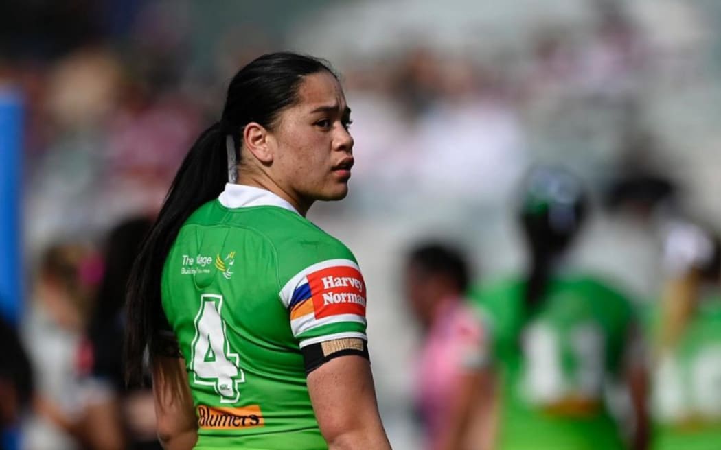 Rugby league: Mackenzie Wiki to create her own legend | RNZ News