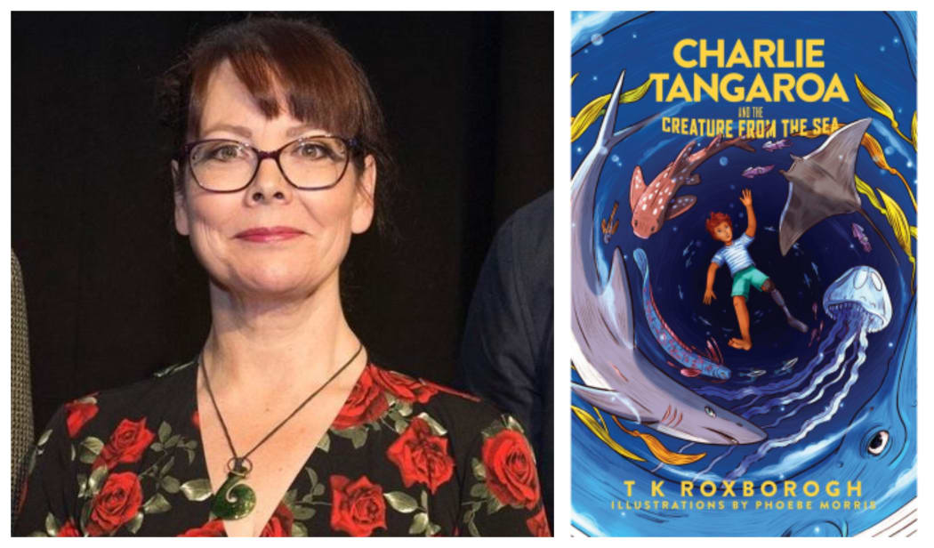 How author Tania Roxborogh is luring kids into Māori mythology | RNZ