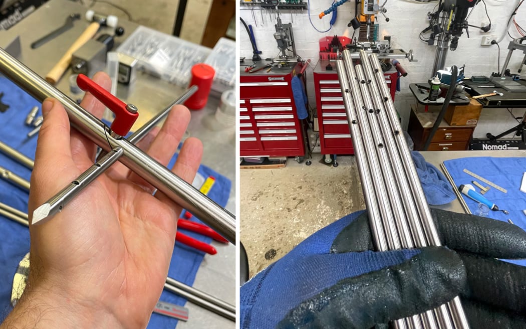 The engineer designing needles to euthanise whales | RNZ News