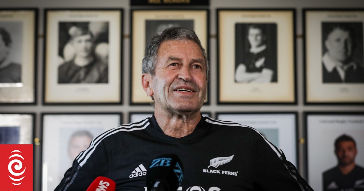 Ex-All Blacks and Black Ferns coach Wayne Smith dedicates knighthood to ...