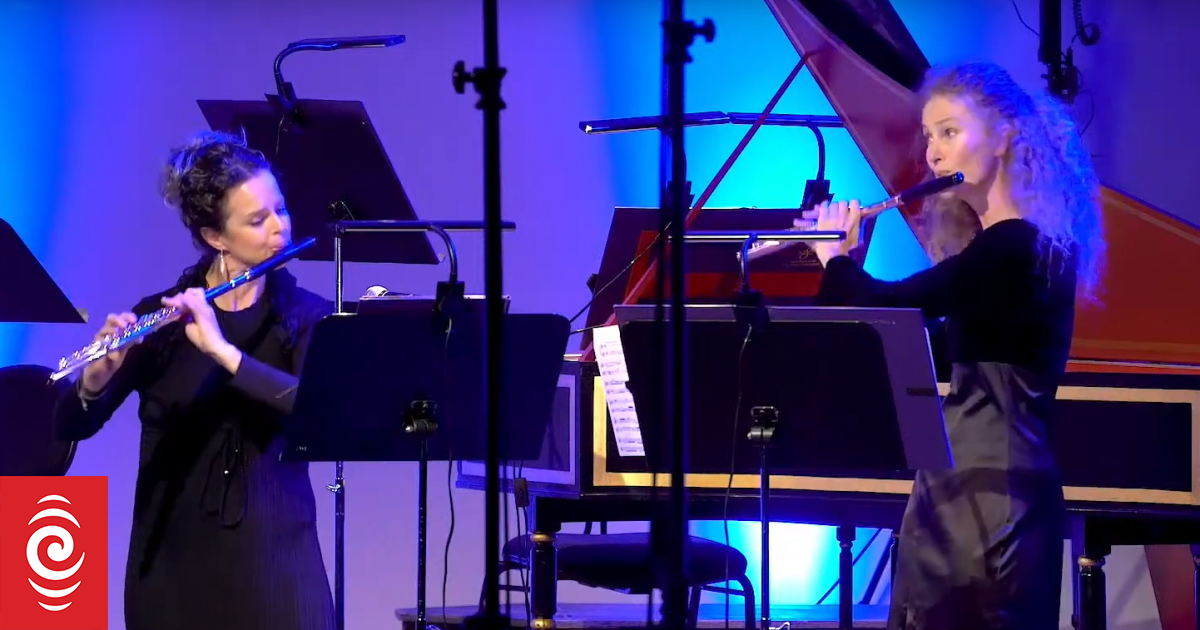 WF BACH: Duet for Two Flutes | RNZ